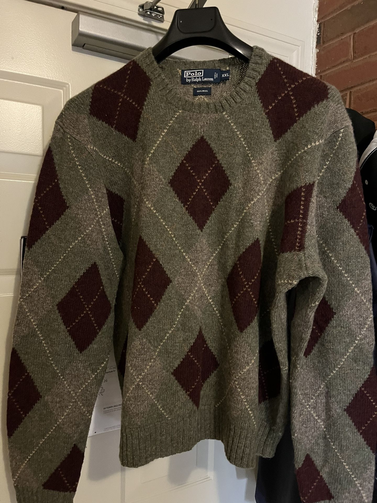 Real Polo Sweater. 100% Wool for Sale in Pawtucket, RI - OfferUp