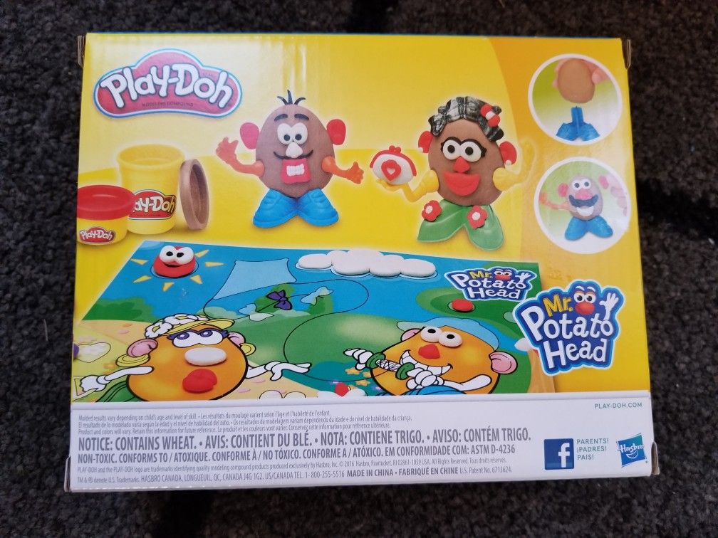 Play Doh Mr Potato Head