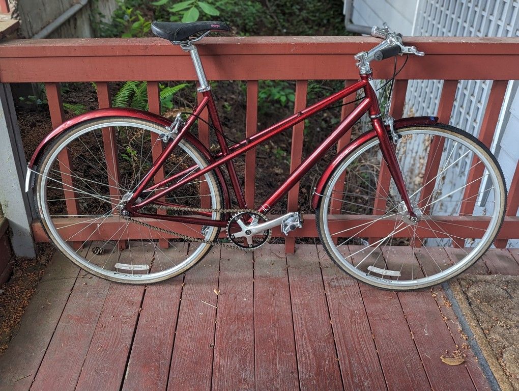 Charge Hob Mixte Single Speed Bicycle Size Medium for Sale in Portland ...