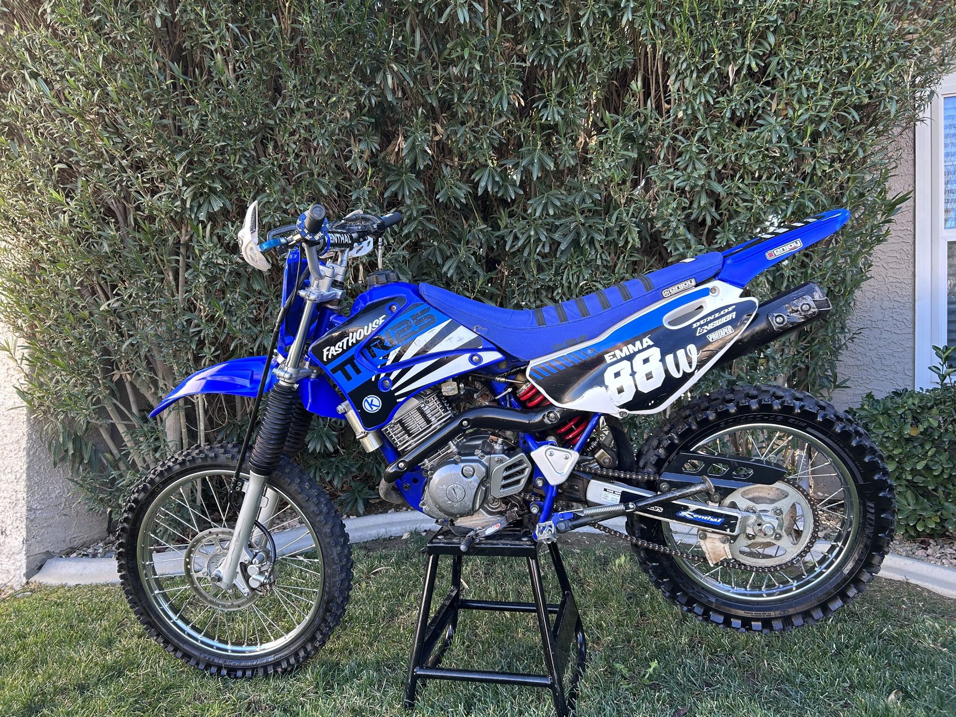 2004 Yamaha 125 Ttr