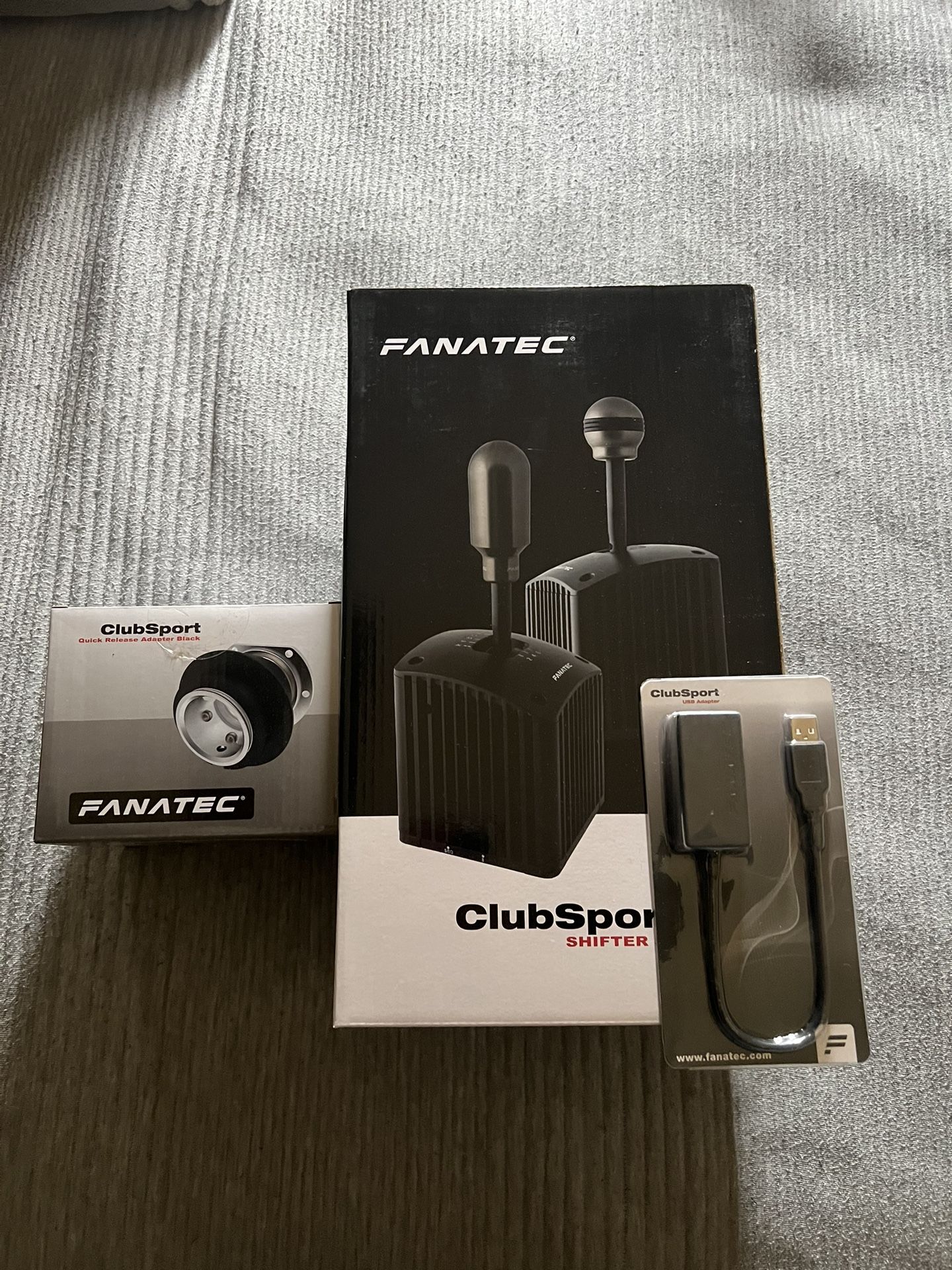 Fanatec Shifter, USB Adapter, Quick Release Adapter for Sale in Fontana ...