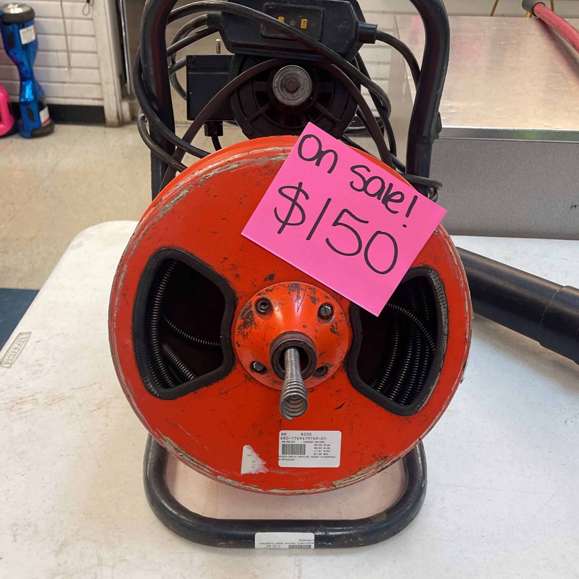Sewer Drain Machine for Sale in Houston, TX - OfferUp