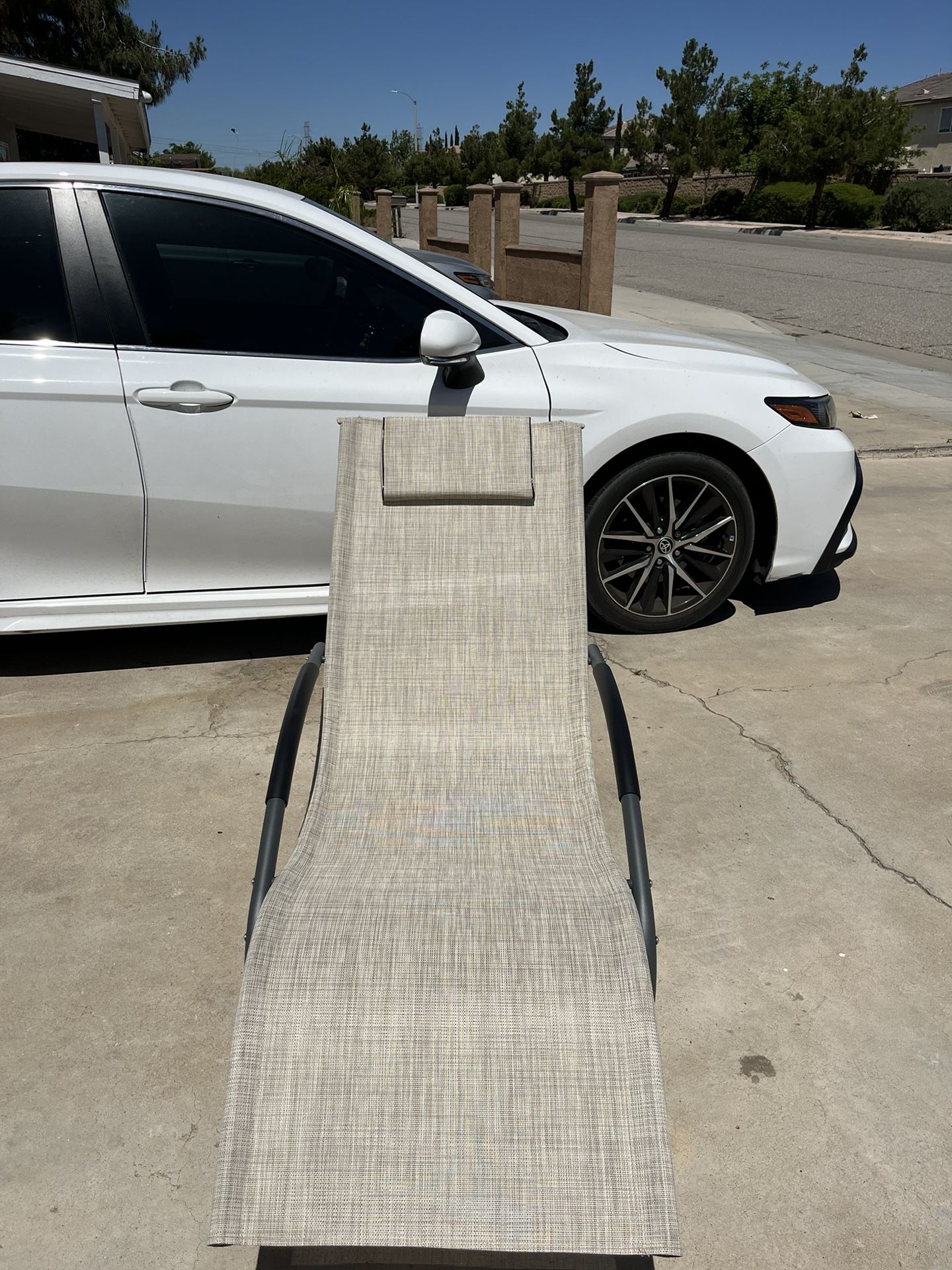 Rocking Pool Chair for Sale in Hesperia, CA - OfferUp