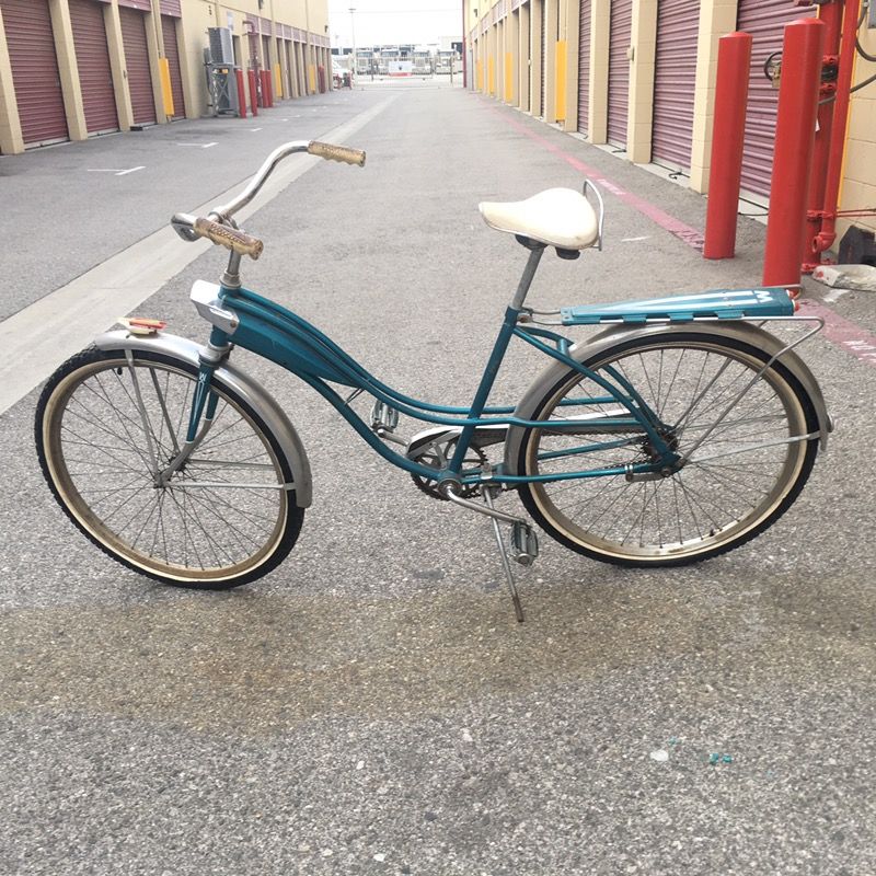 Vintage 50s? Western Flyer/Cosmic Flyer 18" girls bike. for Sale in Los ...