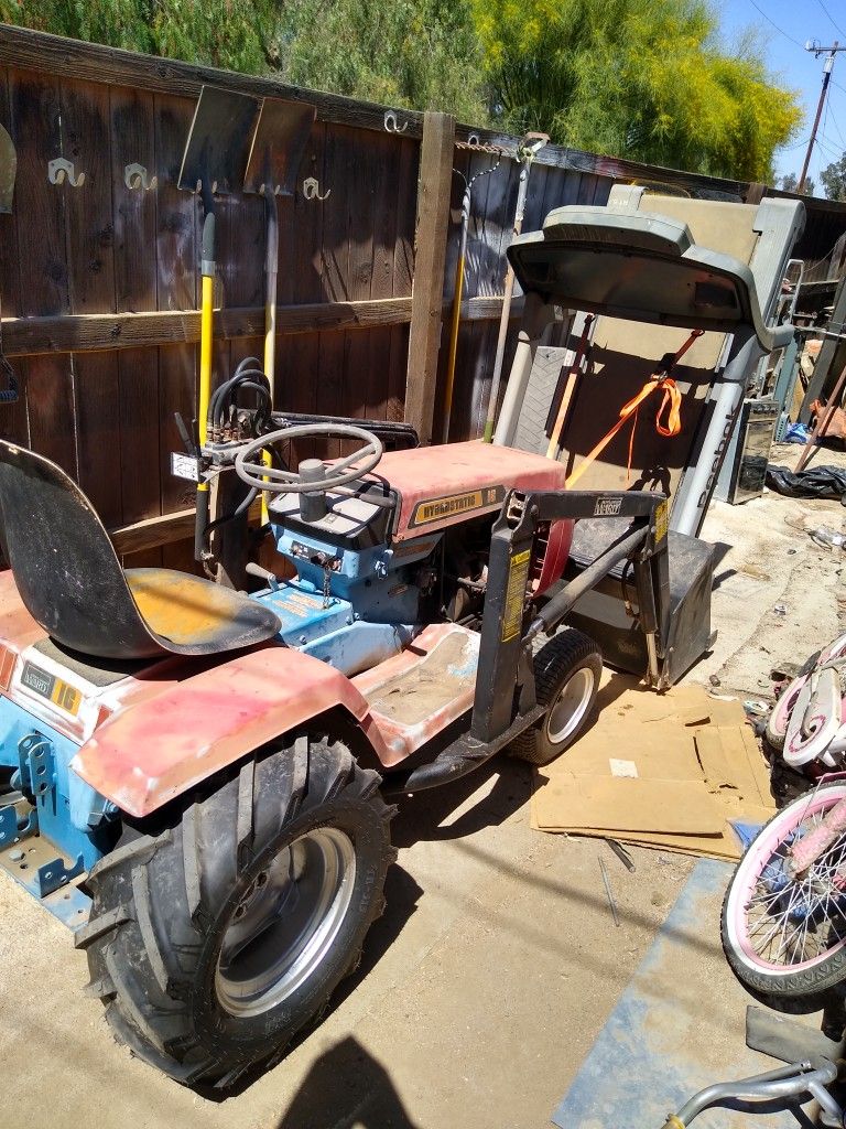 Montgomery Wards 2 Wheel Tractor