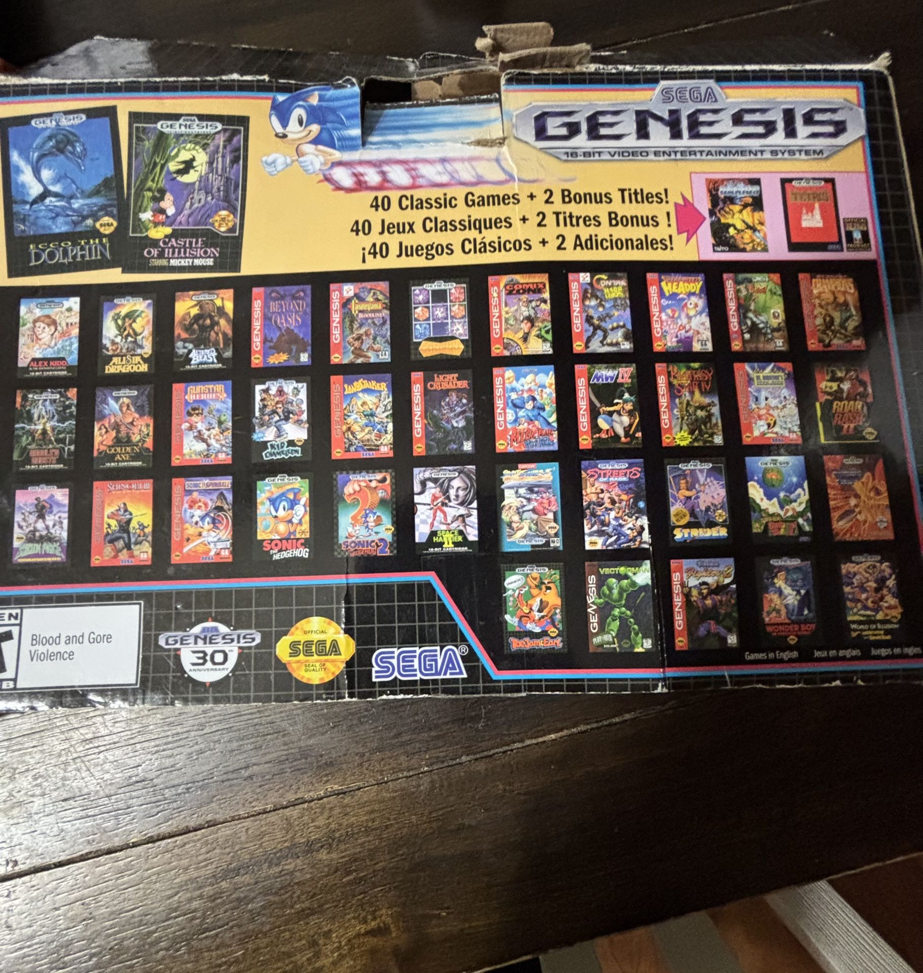 Sega Genesis Mini Video games Consoles