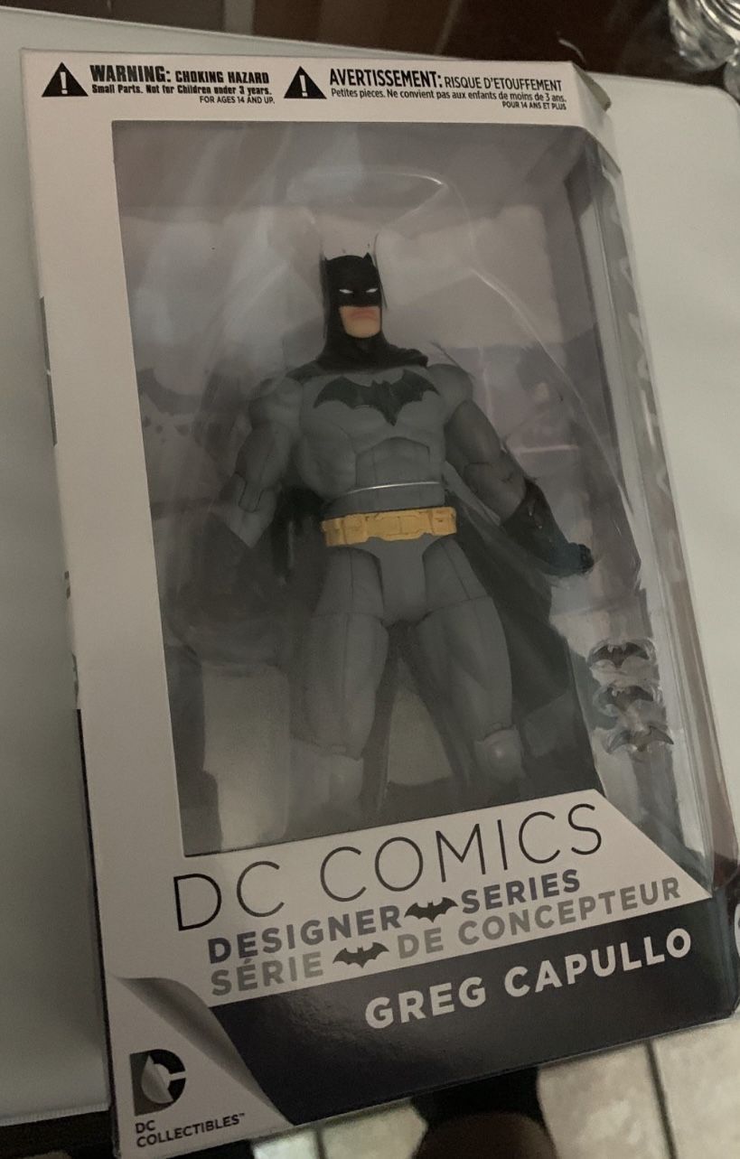 Greg Capullo “DC Comics” Batman Action Figure for Sale in Miami, FL ...