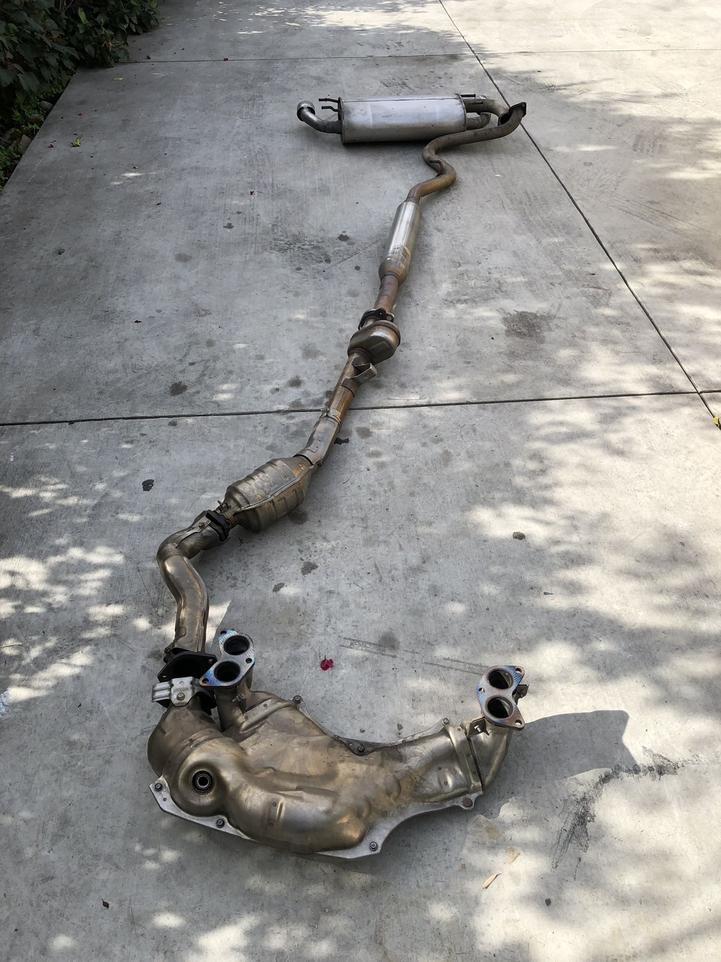 Subaru BRZ / Scion FRS (2013-2016) Stock Exhaust for Sale in Los ...