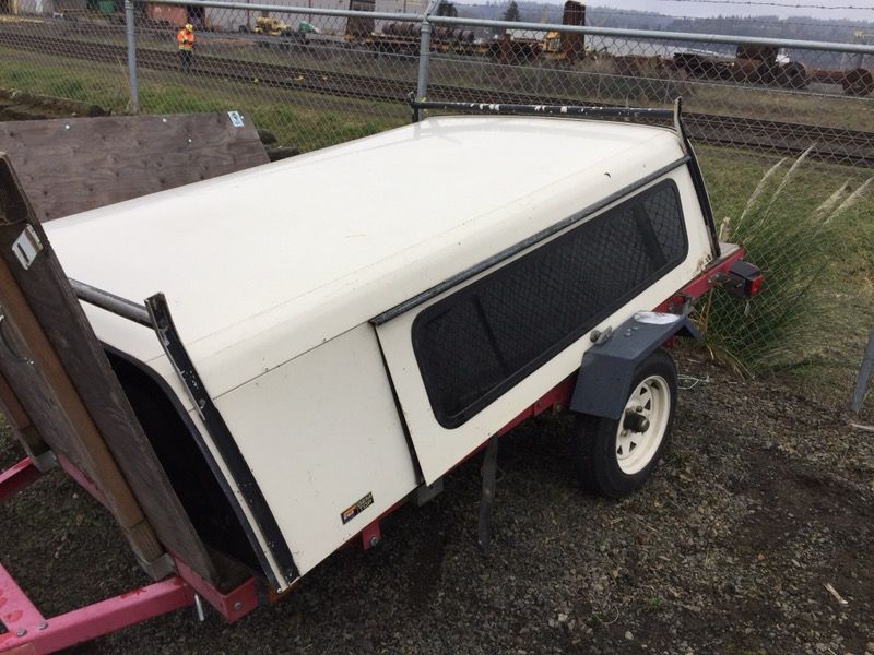 Gem Top Truck Canopy / Camper for Sale in Portland, OR - OfferUp