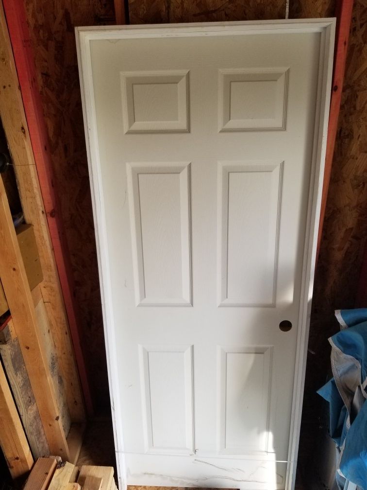 32"X 80" 6-Panel interior door (NO Frame) Free for Sale in Baytown, TX ...