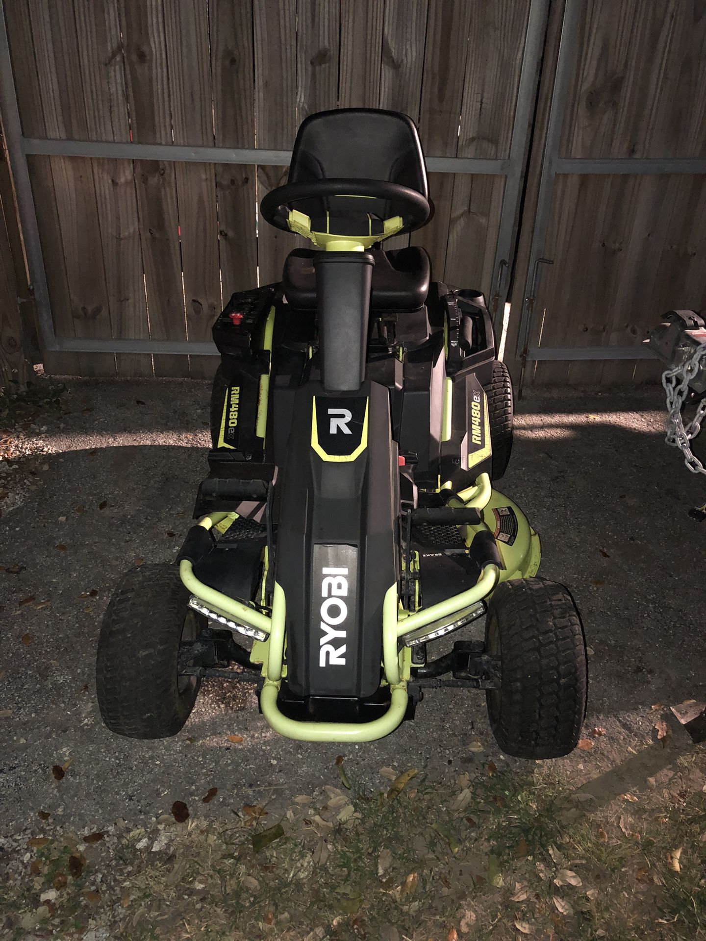 Riding Lawn Mower Ryobi RM480EX for Sale in Miami, FL - OfferUp
