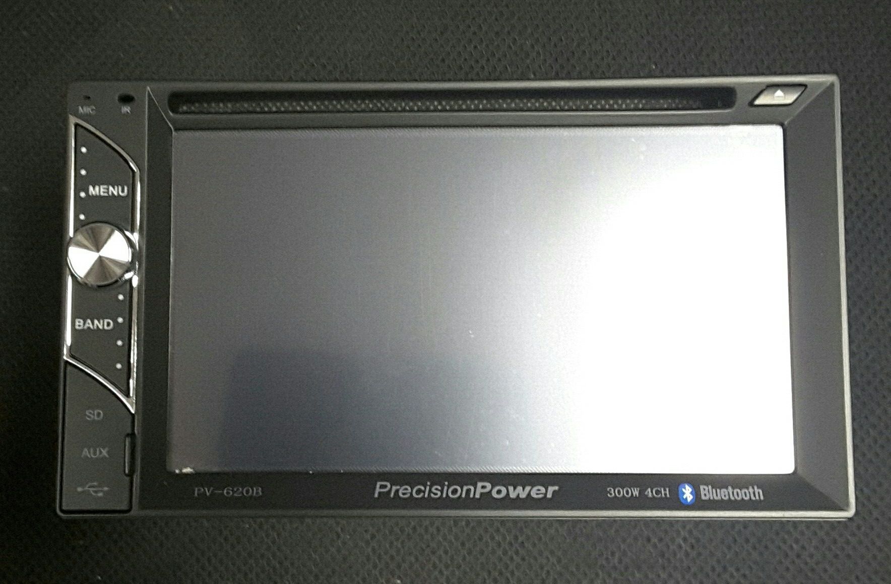 Precision Power Double Din Car Stereo with Bluetooth for Sale in ...