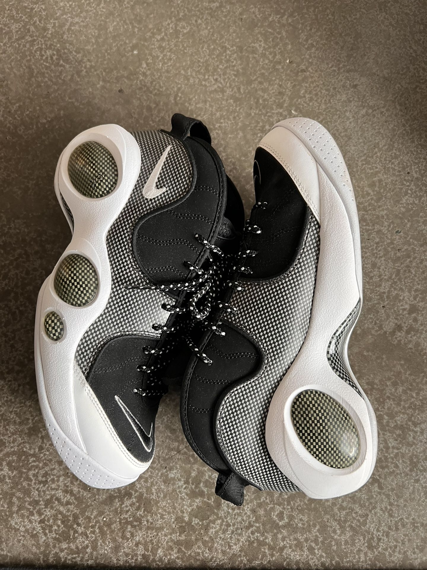 2017 Nike Air Zoom Flight 95 Jason Kidd 317810 011 Mens sz 8 for Sale ...