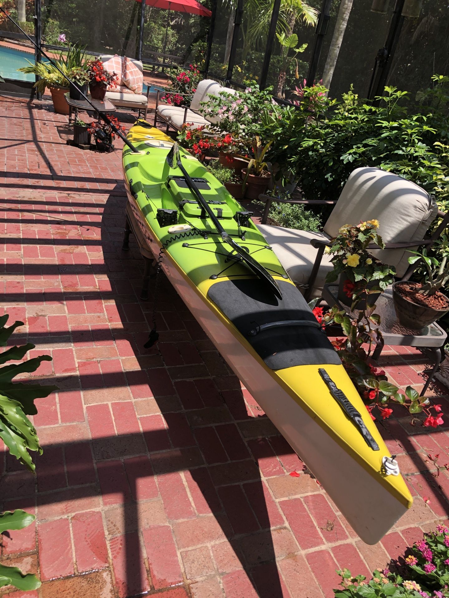 Stealth evolution 430 kayak for Sale in Pompano Beach, FL - OfferUp