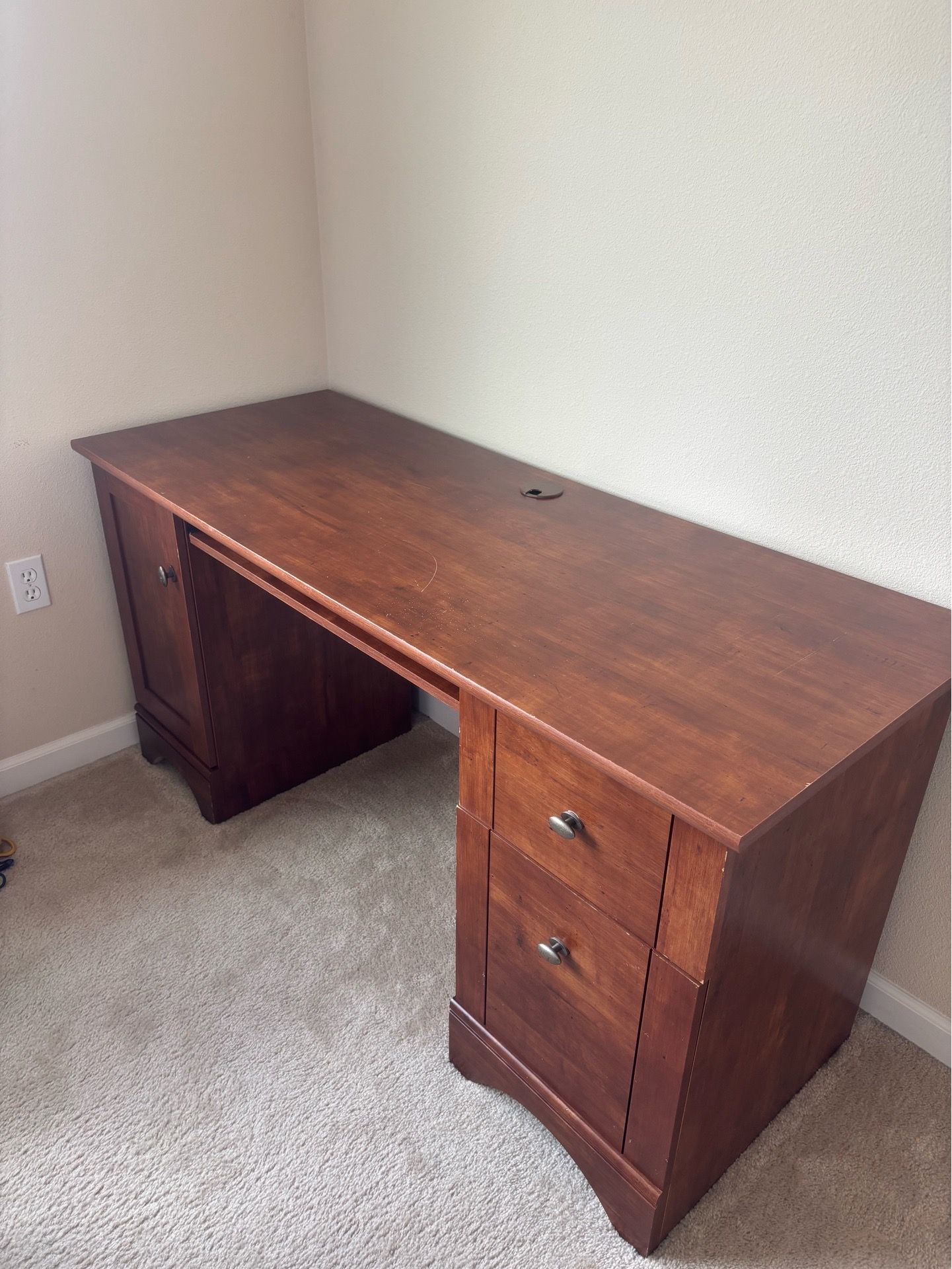 Computer Desk with Storage for Sale in Everett, WA - OfferUp