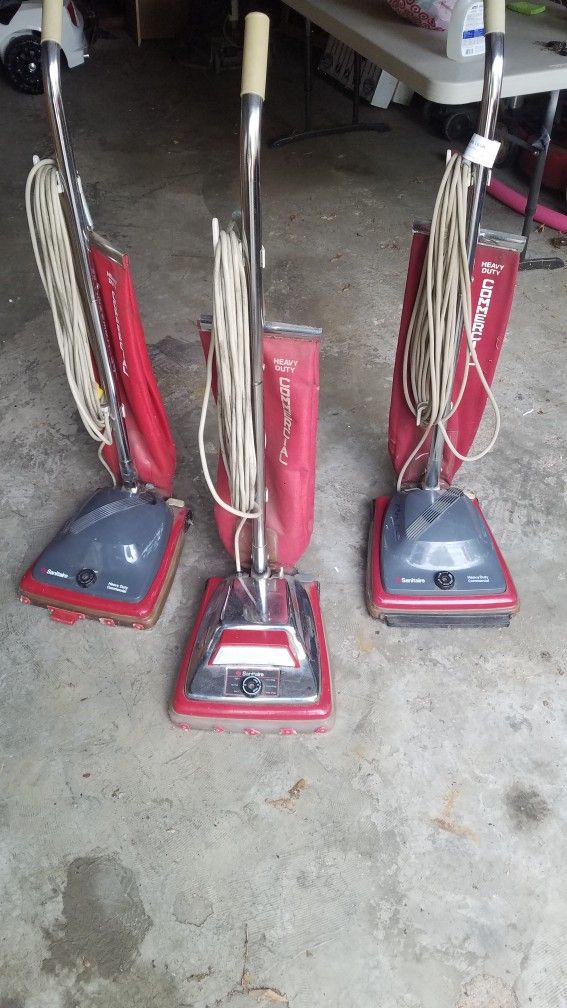 3 Sanitaire Commercial Vacuum Cleaners. Need Work !! for Sale in Elgin, IL - OfferUp