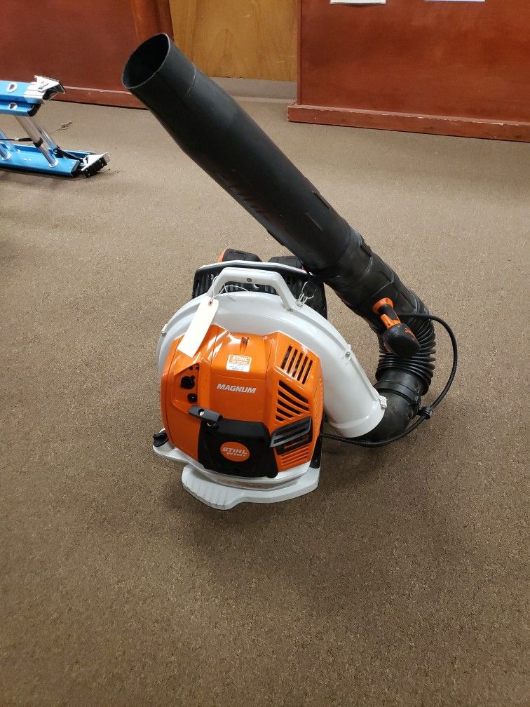 Stihl Magnum BR800X Backpack Blower for Sale in Hartford, CT - OfferUp