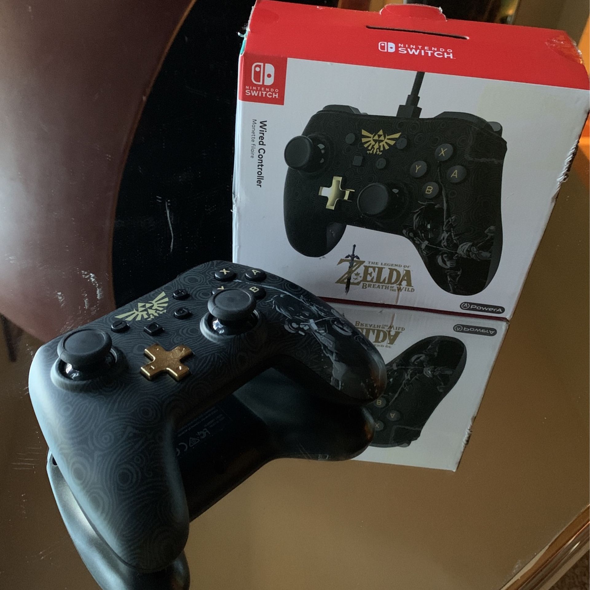 Legend of Zelda BOTW Switch Controller for Sale in Bothell, WA - OfferUp