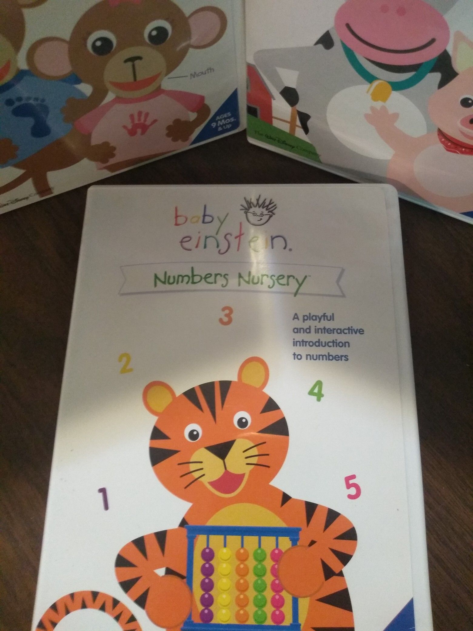 Baby Einstein Numbers Nursery Dvd
