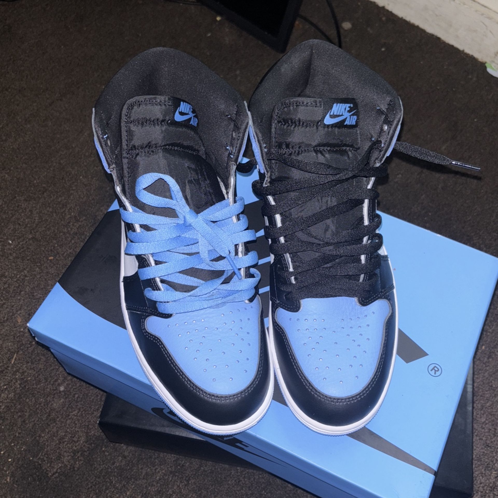 Jordan 1 Unc Toe 1 for Sale in Chicago, IL - OfferUp