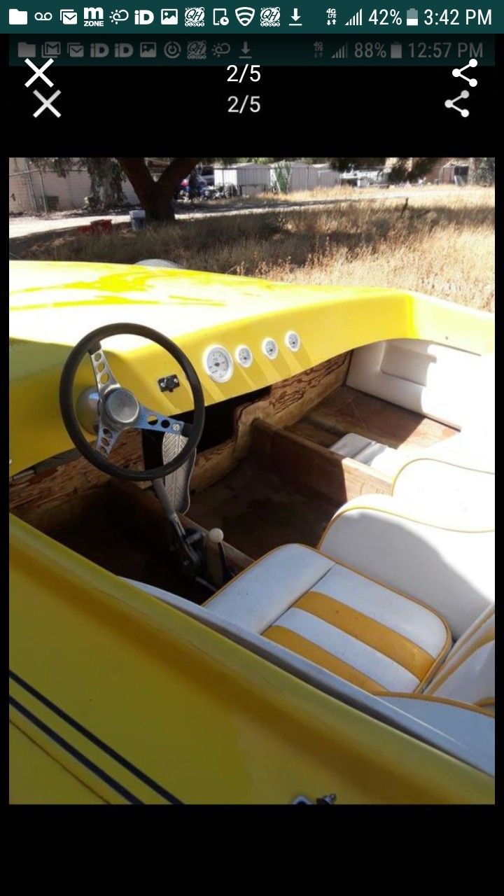 1967 Hallett 20 foot ski boat speed boat 454 Chevy for Sale in Moreno ...
