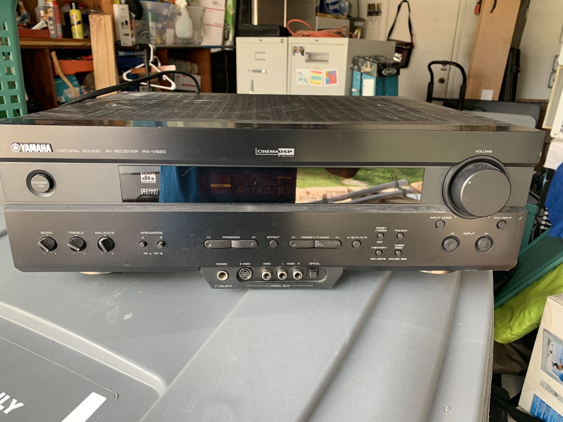 Yamaha Receiver Model RX -V520 for Sale in Boca Raton, FL - OfferUp