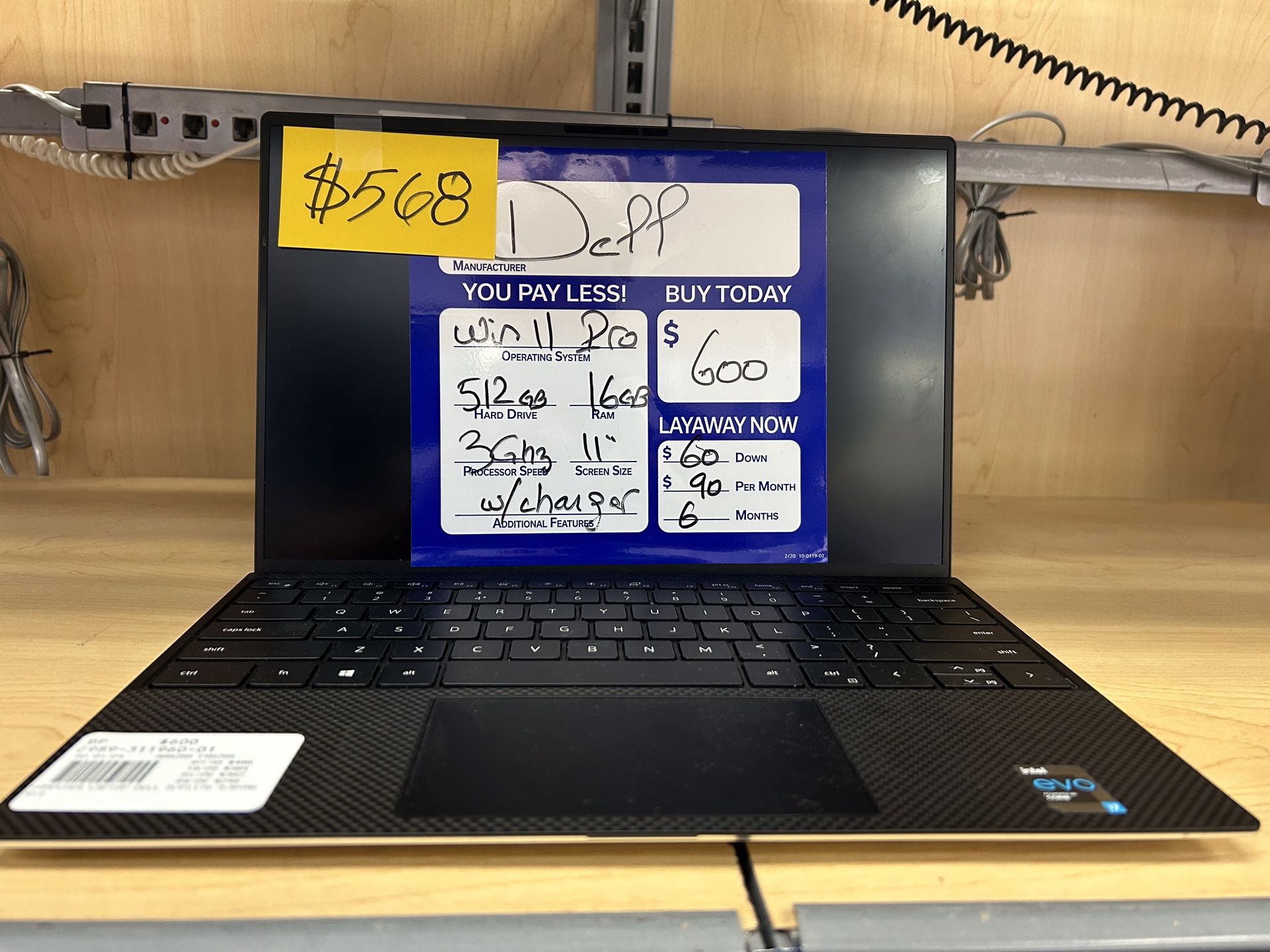 Dell Laptop XPS 13 9310 $568 for Sale in Redmond, WA - OfferUp