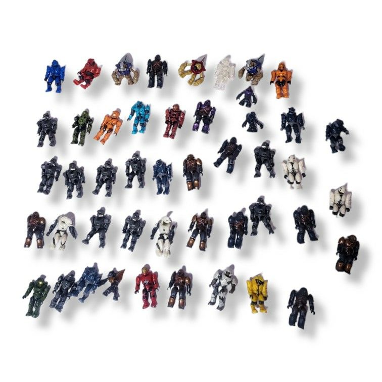 Halo Mega Bloks Mini Figures