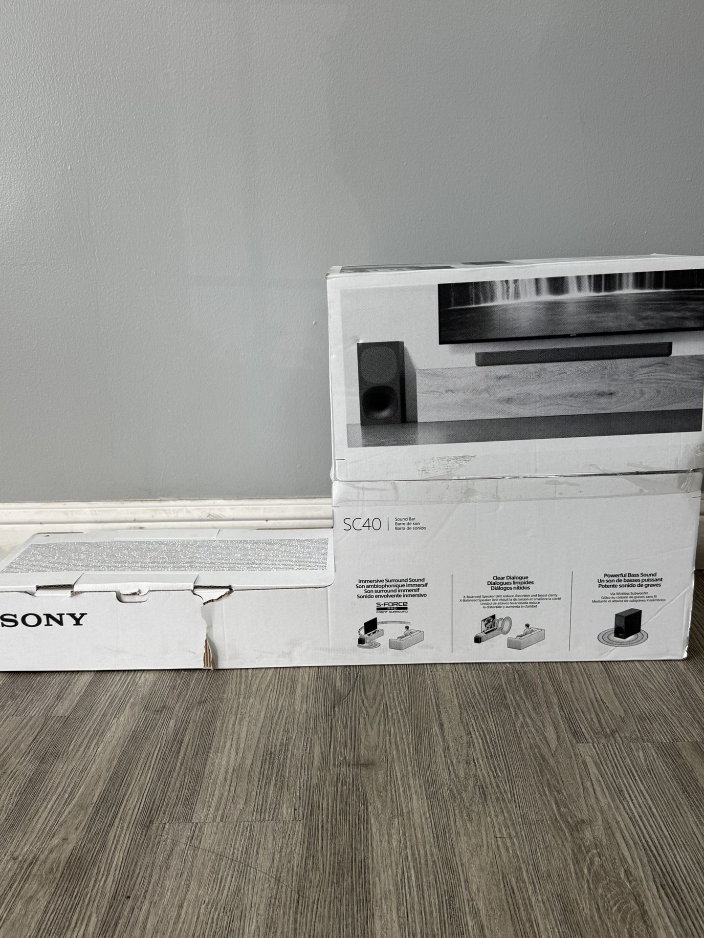 Sony Soundbar Sc40 for Sale in Bakersfield, CA - OfferUp