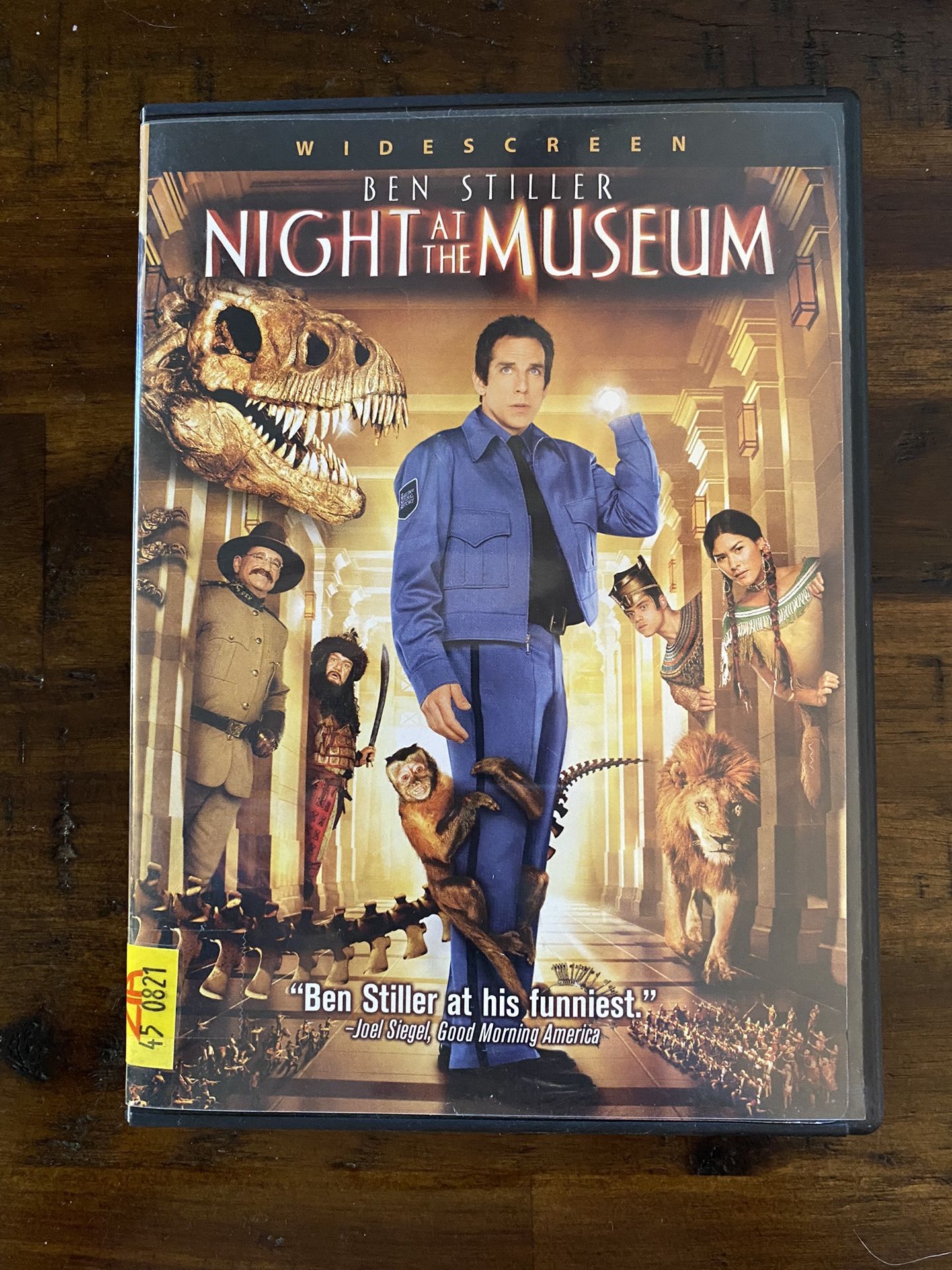 Night At The Museum Dvd