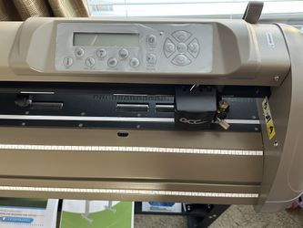 GCC Puma III SP-60 24” Vinyl Cutter and Stand - Sign Maker GCC Puma III SP-60 24” Vinyl Cutter and Stand - Sign Maker