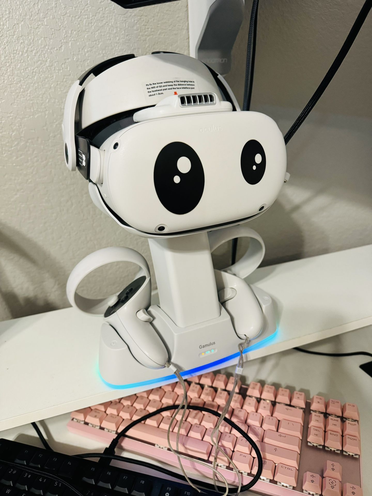 Meta from Facebook Oculus Quest 2 Immersive All-In-One VR Headset 256GB ...