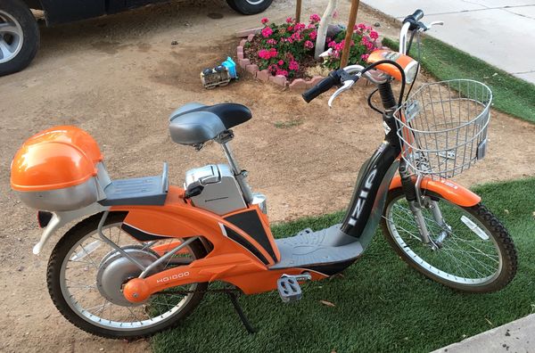 Izip 1000 electric scooter - apotattoo