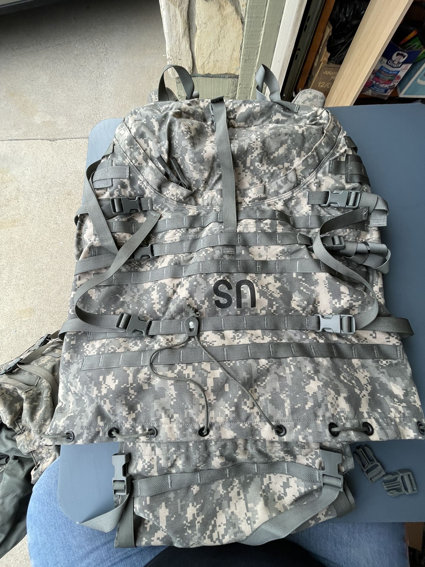 US Army Surplus Large Ruck Sacks With Strap for Sale in Chino Hills, CA ...