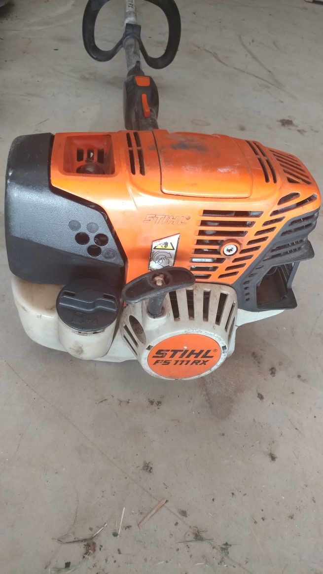 Stihl fs 111 rx grass weed trimmer wacker tool for Sale in San Antonio ...