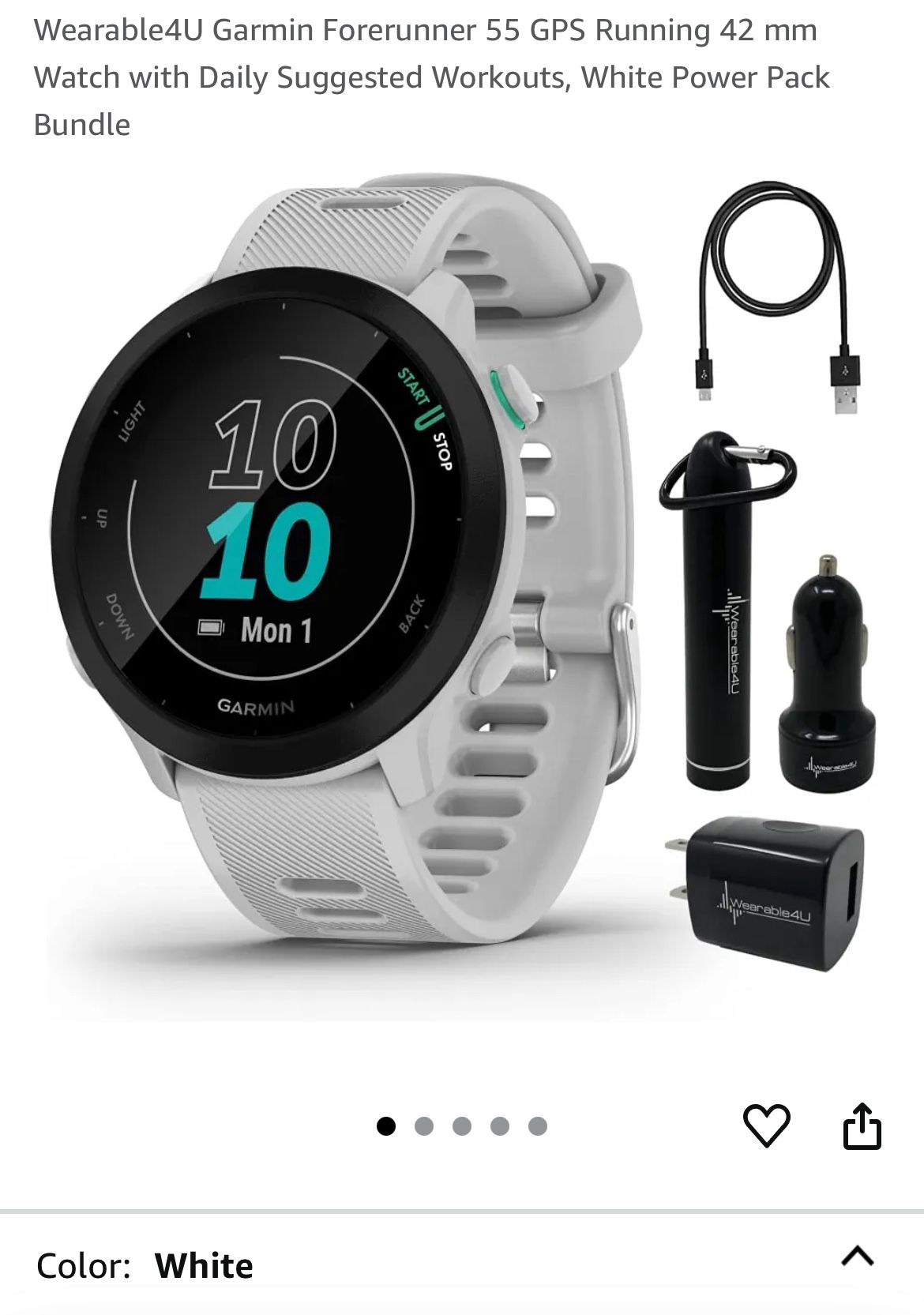 Garmin Forerunner 55 NEW IN BOX for Sale in Clovis, CA - OfferUp