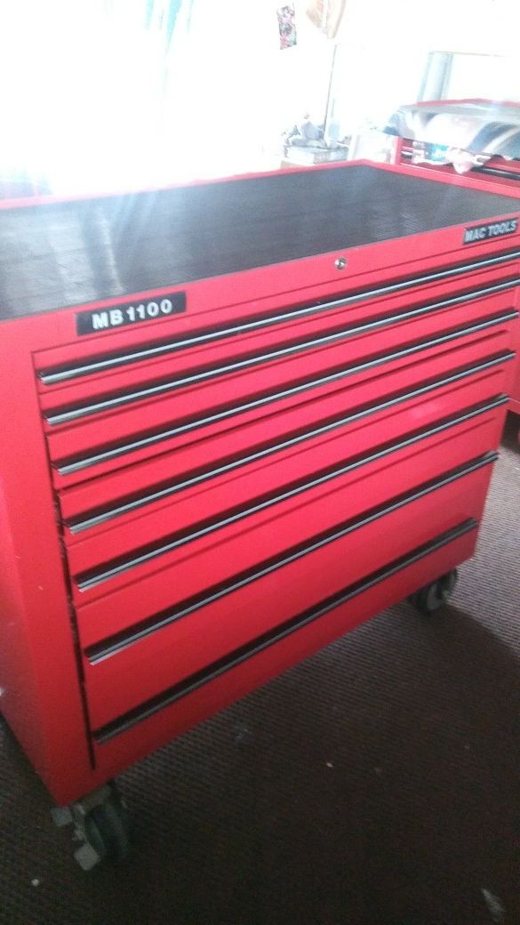 MAC TOOLS MB1100 7 DRAWER TOOLBOX for Sale in Fallon, NV - OfferUp