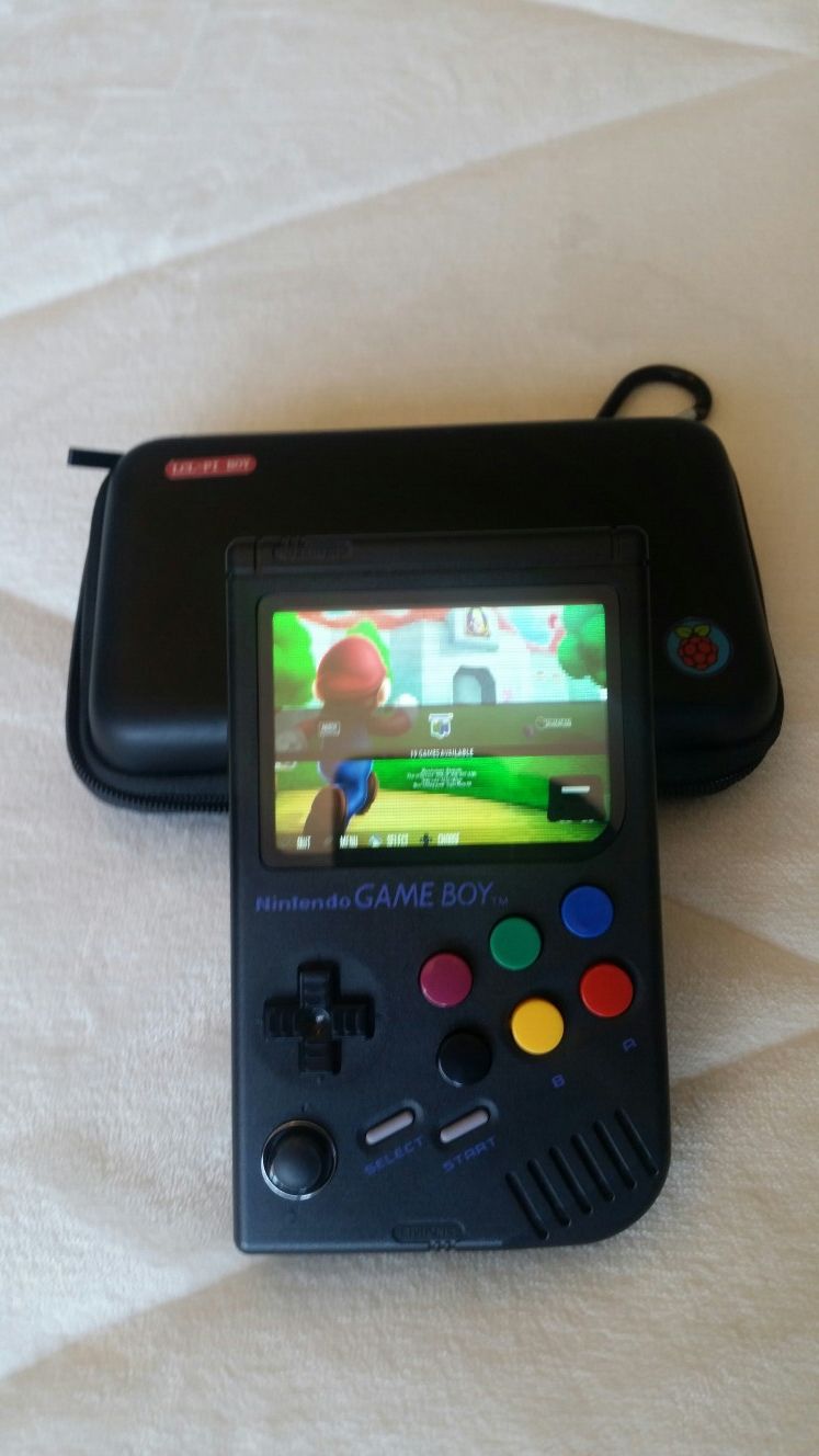 Gameboy/Raspberry Pi 3/LCL Pi Boy with over 6,000 retro games! for Sale ...