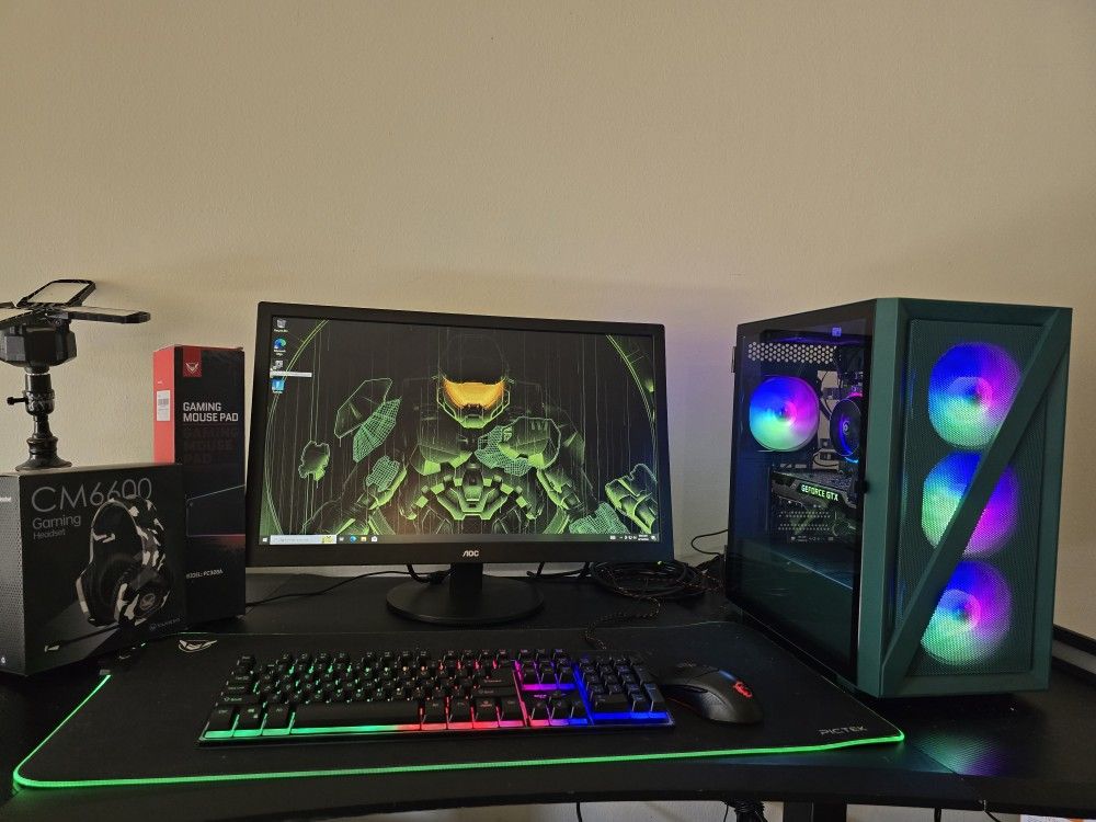 Complete Gaming PC (Everything Included) for Sale in Long Beach, CA ...