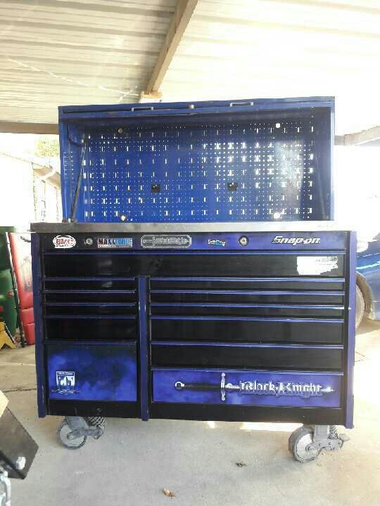 Snap on black knight tool box store