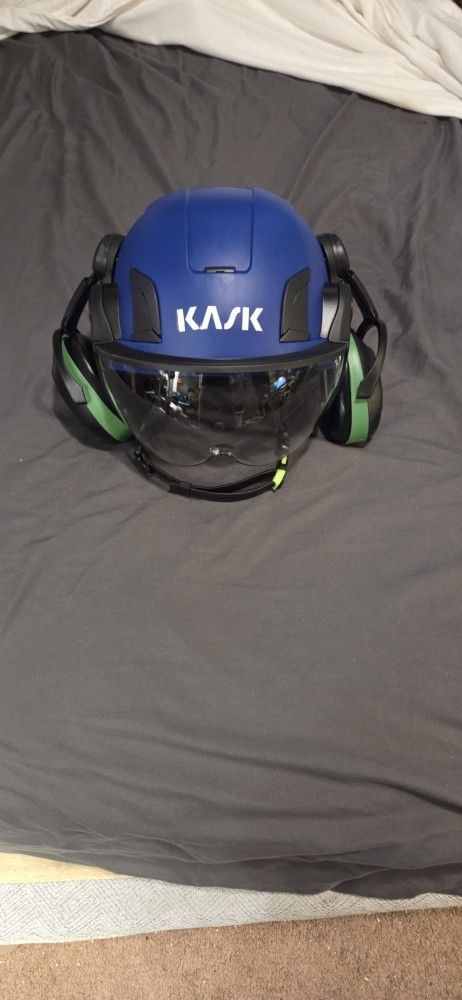 NEW!!! KASK Zenith X2 safety helmet kit and its corresponding ...