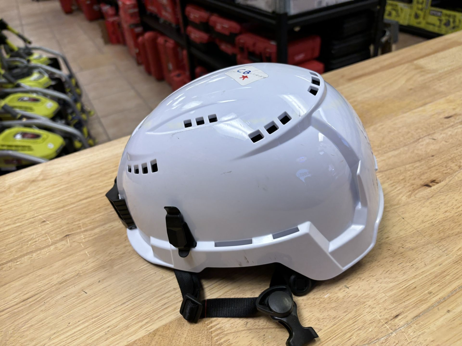 Milwaukee BOLT White Type 2 Class C Vented Safety Helmet for Sale in ...