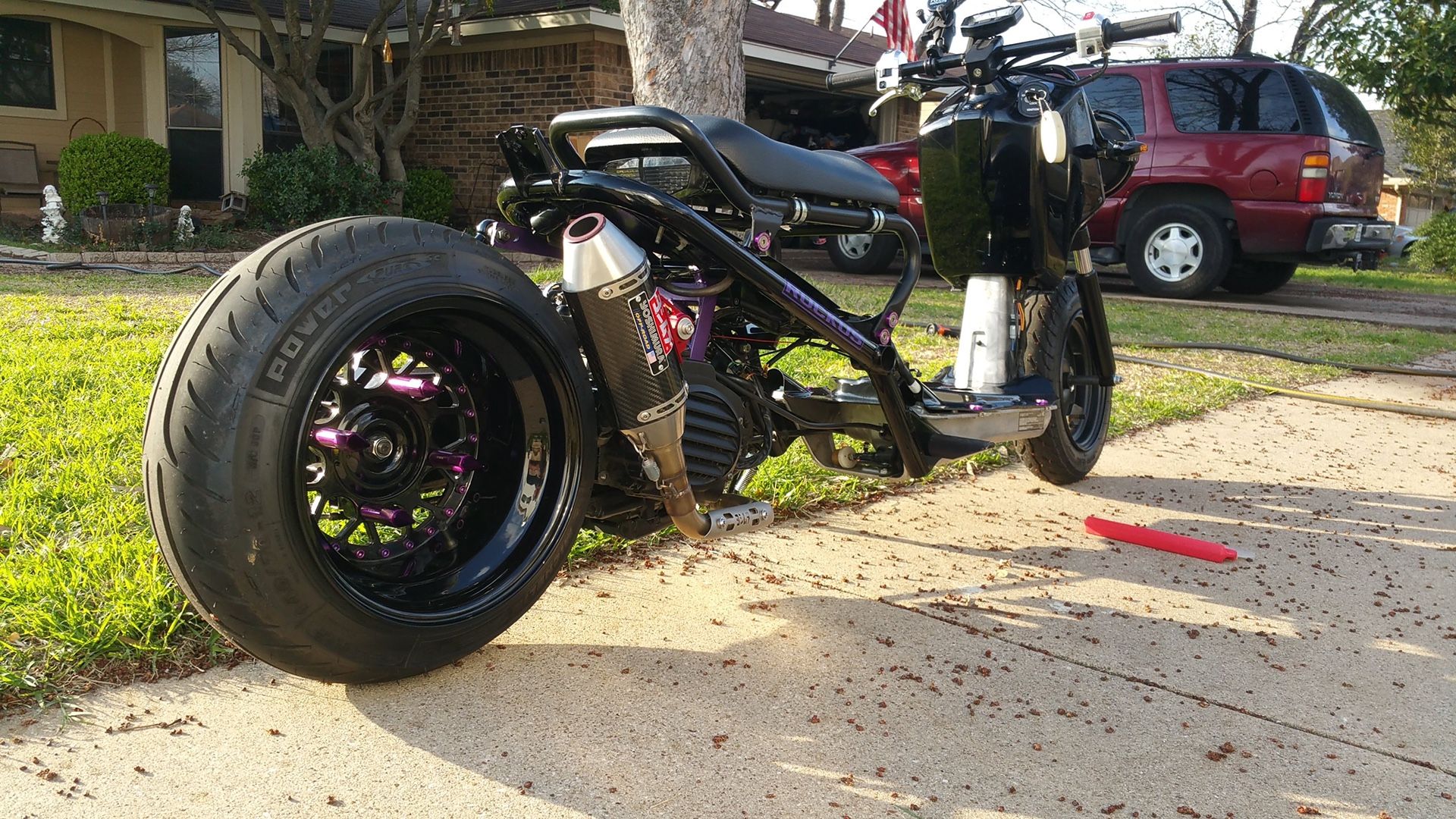 2015 Stretched Honda Ruckus for Sale in Fort Worth, TX - OfferUp