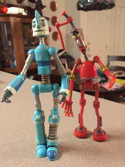 Robots Fender Toy