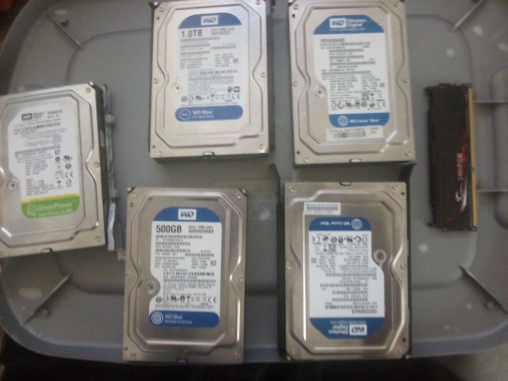 Hard Drives Unused for Sale in Nas/jrb, TX - OfferUp