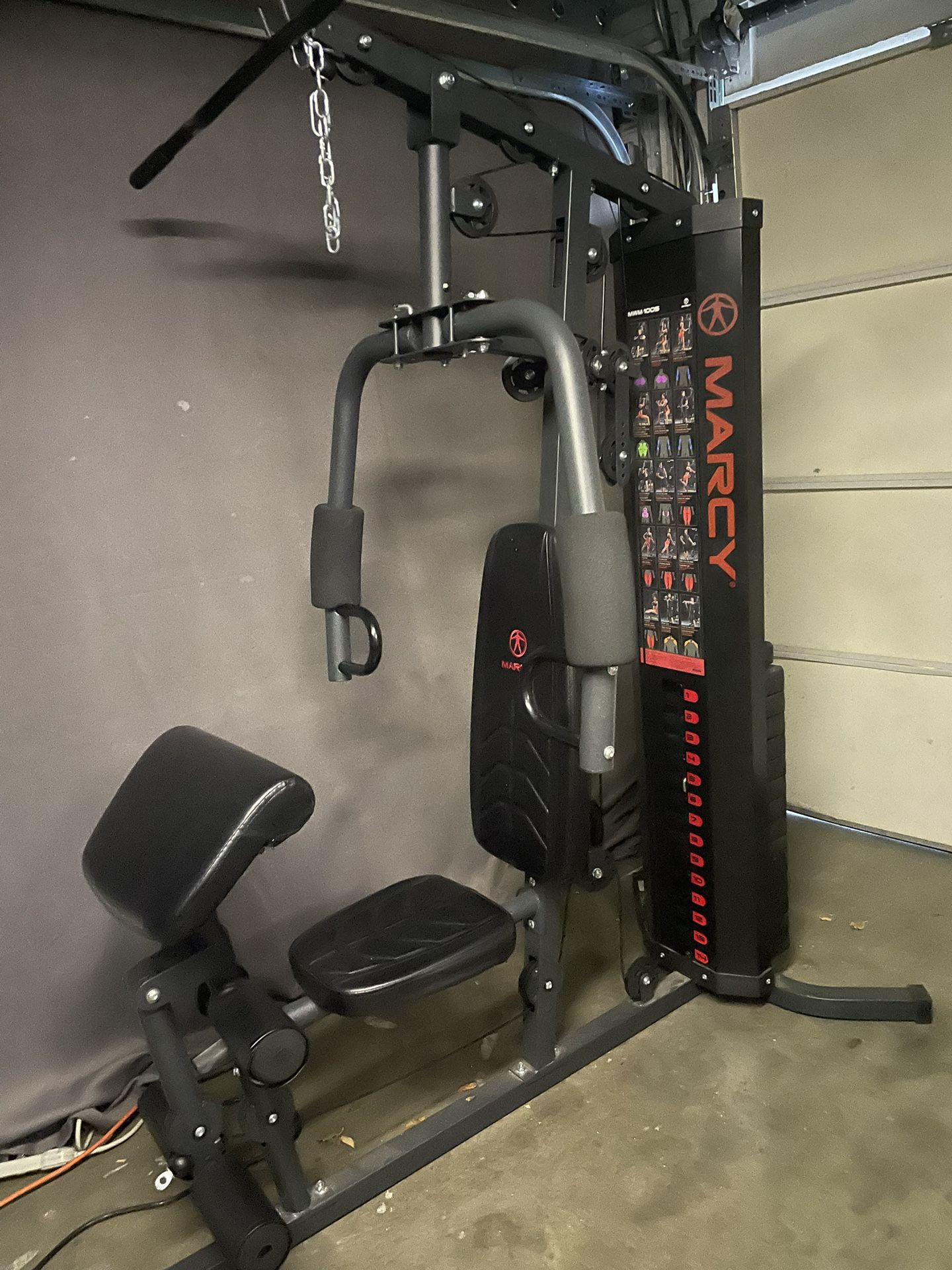 Marcy 150lb Stack Home Gym for Sale in Albuquerque, NM - OfferUp