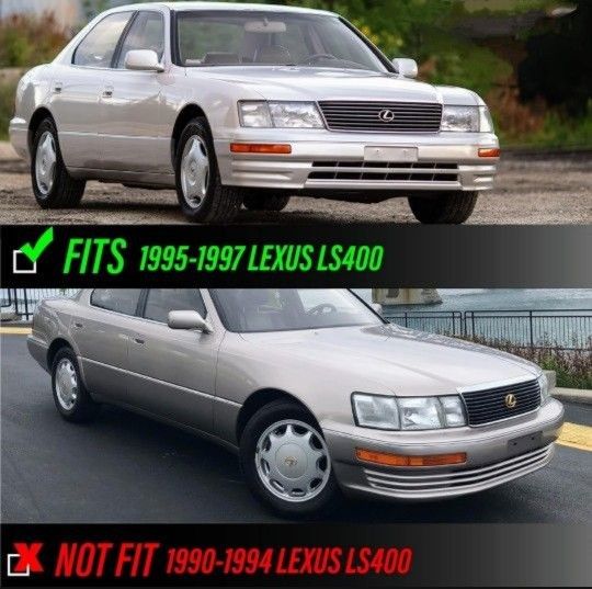 LEXUS LS400 TURN SIGNAL Lights 95-97- DEPO - All Clear Lens Front ...