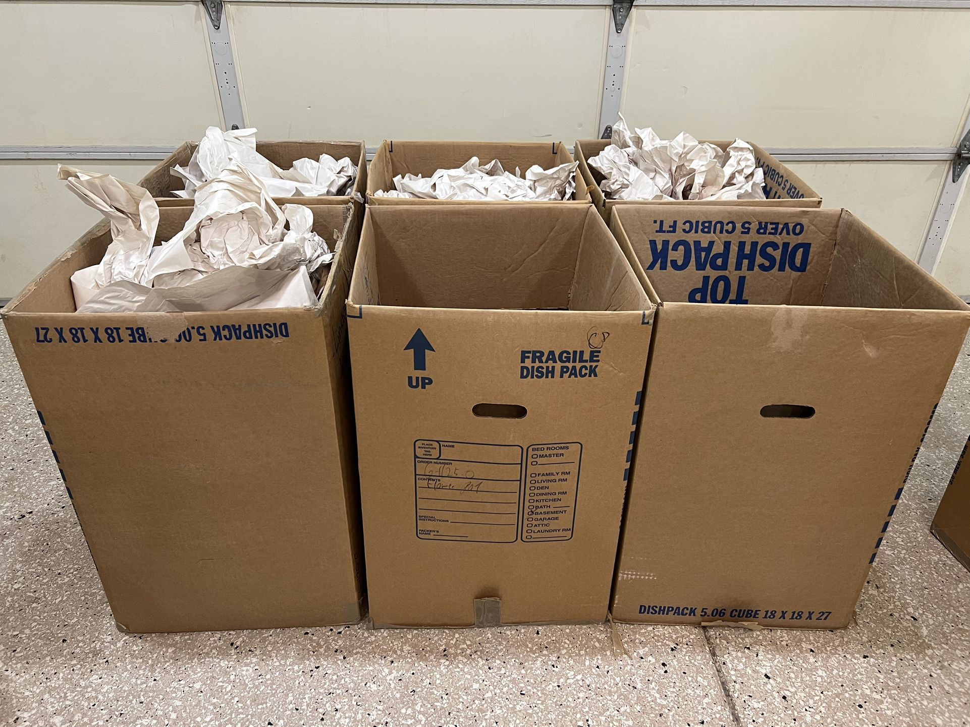 UPDATE: PICKUP PENDING; FREE used moving boxes for Sale in Scottsdale ...