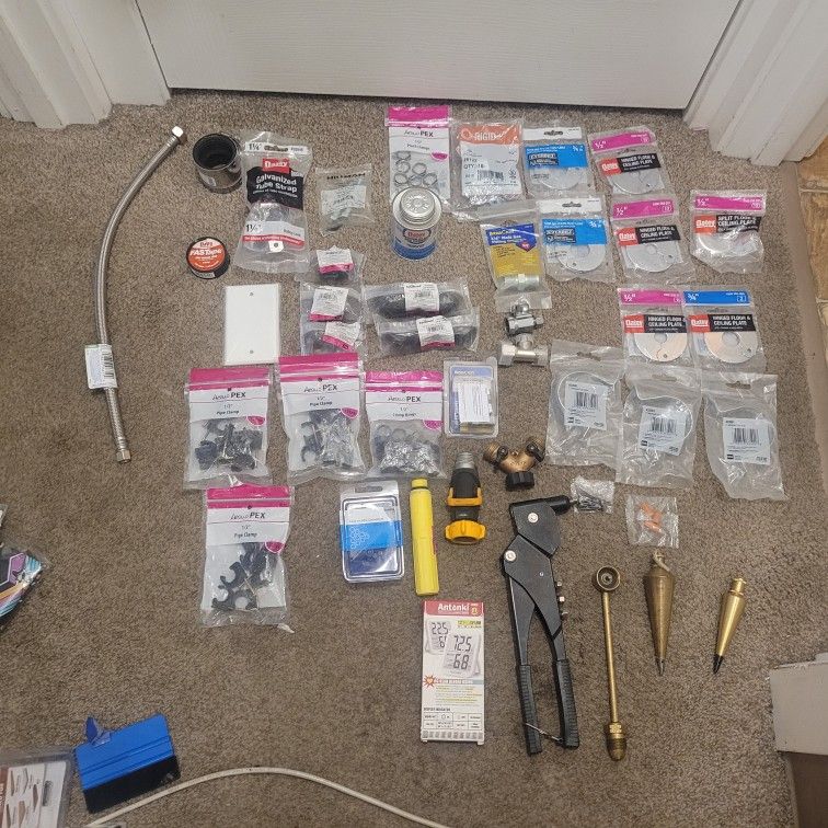Brand New Misc Pipe Fittings & Parts for Sale in Bellevue, WA - OfferUp