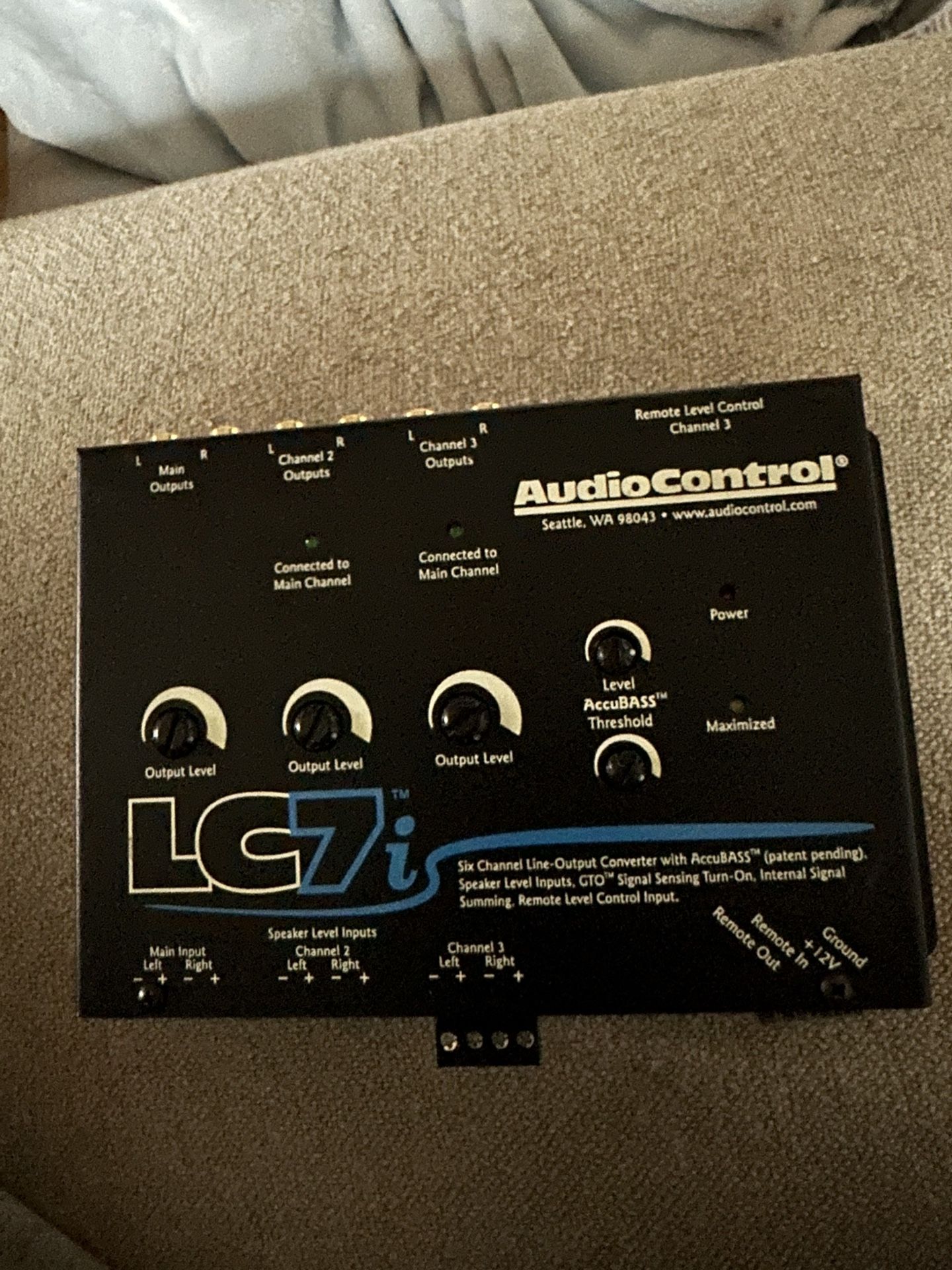 Lc7i Audio Control for Sale in Los Angeles, CA - OfferUp